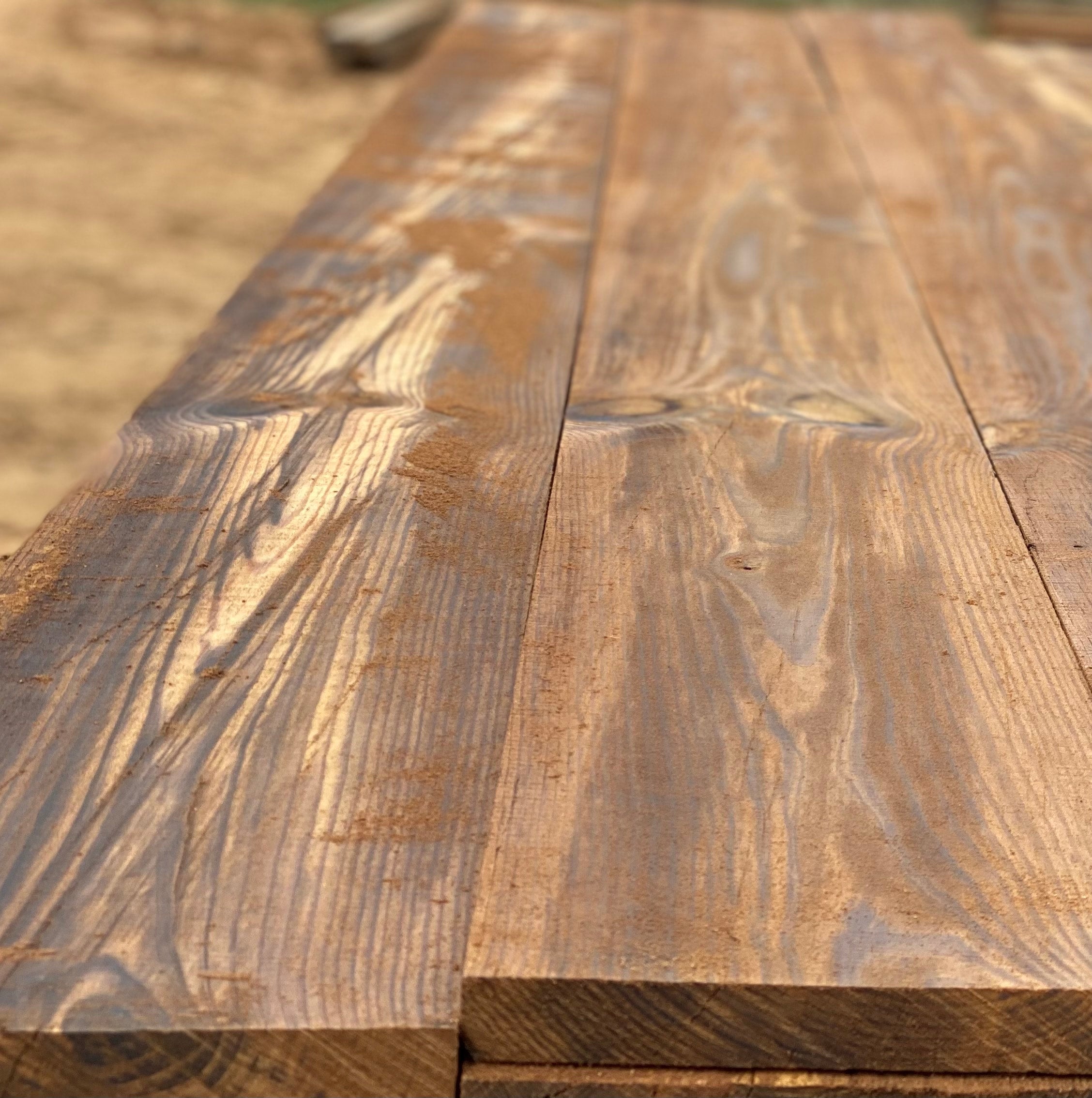 1"X6" Creosote Lumber | 1856 MERCANTILE